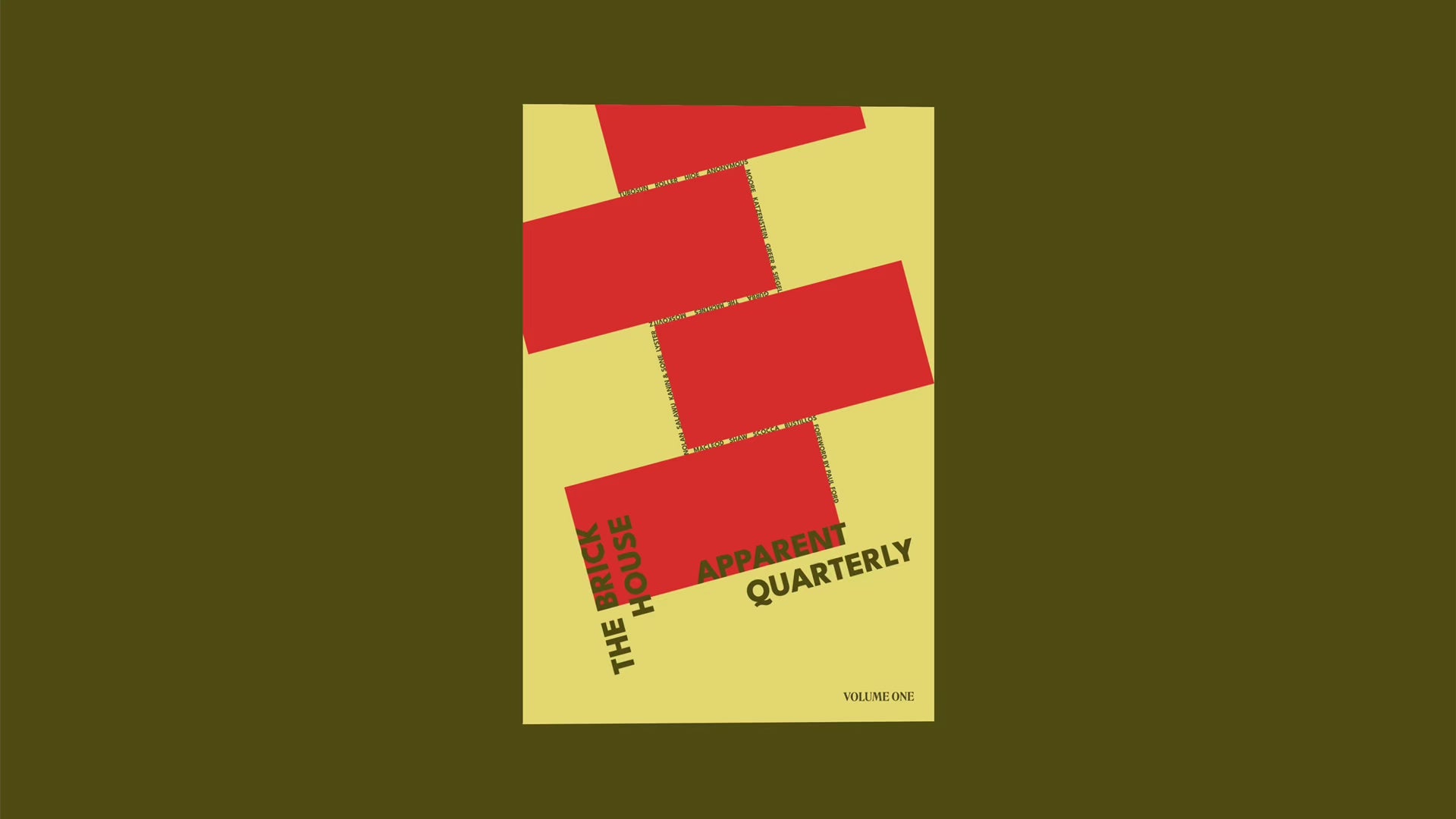 The Brick House Apparent Quarterly: Vol. 1 – Flaming Hydra Superstore